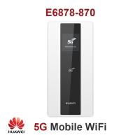 China Huawei E6878-870 5G Mobile WiFi Hotspot 4000mAh Balong 5000 Router for sale