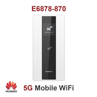 China Huawei E6878-870 5G Mobile WiFi Hotspot 4000mAh Balong 5000 Router for sale