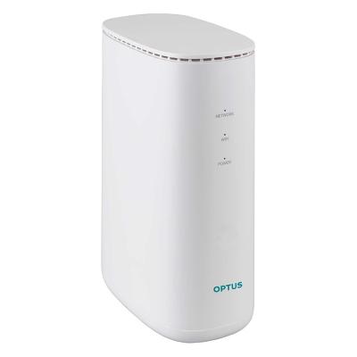 China ZTE MF289D 4G LTE CPE Router CAT12 600Mbps WiFi 6 Dual Band 64 Users for sale
