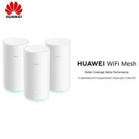 China Huawei WS5800 WiFi Mesh Router 3-Pack AC2200 Tri-band 2134Mbps with NFC Tap Connect for sale