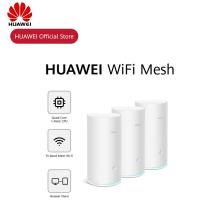 China Huawei WS5800 WiFi Mesh Router 3-Pack AC2200 Tri-band 2134Mbps with NFC Tap Connect for sale