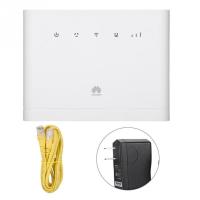 China Huawei B315s-519 4G LTE WiFi Router 150Mbps with SIM Card Support and 4 LAN Ports for sale
