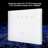 China Huawei B315s-519 4G LTE WiFi Router 150Mbps with SIM Card Support and 4 LAN Ports for sale
