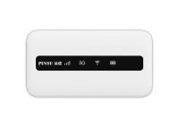 China PINSU R100 5G WiFi 6 Router with Qualcomm SDX55 Chipset, 3600mAh Battery, 130×70×25mm Compact Design for sale