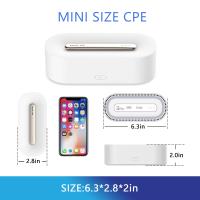 China Pinsu R200 5G Mobile Router with Wi-Fi 6, 3Gbps Download Speed, 3600mAh Battery and RJ45 Port for sale
