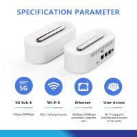 China PINSU R200 SIM 5G CPE Router Qual-Comm SDX55 Sub-6 for sale