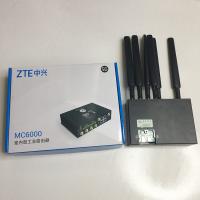 China ZTE MC6000 5G Industrial CPE Router Dual SIM Gigabit Ethernet -40 to 70°C for sale