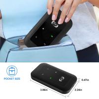 China MF800 4G LTE WiFi Mini Router Portable 150Mbps with SIM Card Slot and 2100mAh Battery for sale