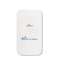 China Outdoor IP54 4G POE Router with 300Mbps Speed and Global Band Support for IP Camera Networks for sale