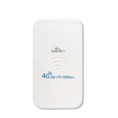 China Outdoor IP54 4G POE Router with 300Mbps Speed and Global Band Support for IP Camera Networks for sale