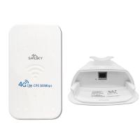 China Outdoor IP54 4G POE Router with 300Mbps Speed and Global Band Support for IP Camera Networks for sale