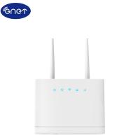 China Unlocked 4G LTE CPE Router Modem 300Mbps WiFi RJ45 LAN WAN External Antenna Wireless Hotspot for sale