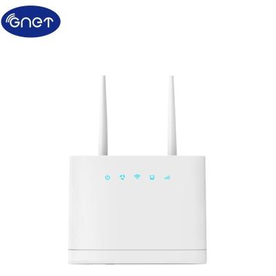 China Unlocked 4G LTE CPE Router Modem 300Mbps WiFi RJ45 LAN WAN External Antenna Wireless Hotspot for sale