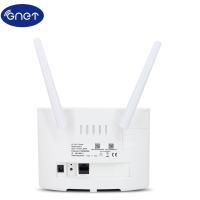 China Unlocked 4G LTE CPE Router Modem 300Mbps WiFi RJ45 LAN WAN External Antenna Wireless Hotspot for sale