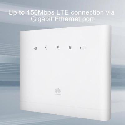 China Huawei B315s-519 Unlocked 4G LTE Router 150Mbps with SIM Card Slot for sale