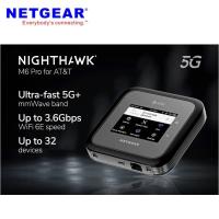 China NETGEAR Nighthawk M6 5G WiFi 6 Mobile Router MR6500 4Gbps mmWave Sub6 for sale