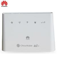 China Huawei B310As-852 Unlocked 4G CPE Router with 150Mbps Download Speed and 2 External Antenna Ports for sale