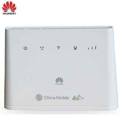China Huawei B310As-852 Unlocked 4G CPE Router with 150Mbps Download Speed and 2 External Antenna Ports for sale