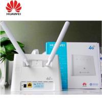 China Huawei B310As-852 Unlocked 4G CPE Router with 150Mbps Download Speed and 2 External Antenna Ports for sale