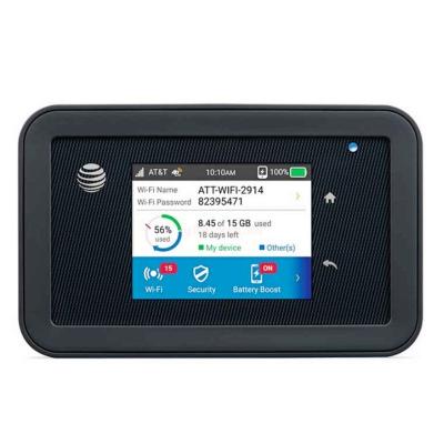 China Netgear Aircard AC815S AT&T Unite Explore 4G LTE Cat 9 Mobile Hotspot 4340mAh for sale