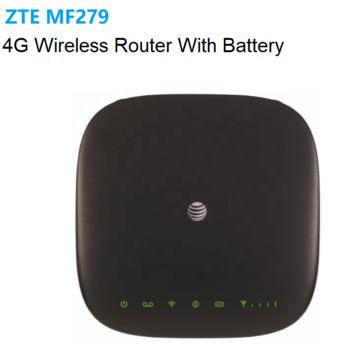 China ZTE MF279 4G LTE Smart Hub Unlocked Wireless Router 150Mbps 3000mAh for sale