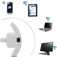 China Wireless WiFi Repeater 300Mbps Wifi Extender Wifi Amplifier Long Range Repiter for sale