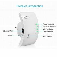 China Wireless WiFi Repeater 300Mbps Wifi Extender Wifi Amplifier Long Range Repiter for sale