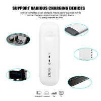 China ZTE MF79U 4G LTE WiFi Router - 150Mbps USB Modem with 15m Range & 10 Device Support for sale