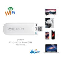 China ZTE MF79U 4G LTE WiFi Router - 150Mbps USB Modem with 15m Range & 10 Device Support for sale