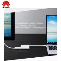 China Original Huawei MateDock 2 Docking Station - 5-Port USB-C Hub with 4K HDMI, VGA, and Pass-Through Charging (58.9×71.8×14.5mm) for sale