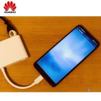 China Original Huawei MateDock 2 Docking Station - 5-Port USB-C Hub with 4K HDMI, VGA, and Pass-Through Charging (58.9×71.8×14.5mm) for sale