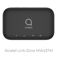 China ALCATEL LINKZONE 2 4G LTE Mobile Hotspot MW43TM 16 Devices 4400mAh Battery for sale