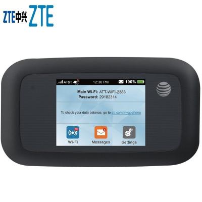 China Unlocked ZTE MF923 4G LTE Mobile Hotspot 150Mbps WiFi Router for 10 Devices for sale