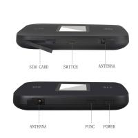 China ZTE MF971V LTE Cat6 Unlocked Mobile WiFi Hotspot 4G Router 300Mbps 2300mAh for sale