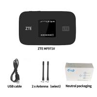 China ZTE MF971V LTE Cat6 Unlocked Mobile WiFi Hotspot 4G Router 300Mbps 2300mAh for sale