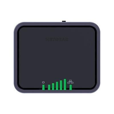 China Netgear 4G LTE Broadband Modem LB1120 with PoE Black Portable Router WiFi for sale