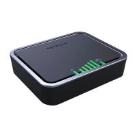 China Netgear 4G LTE Broadband Modem LB1120 with PoE Black Portable Router WiFi for sale