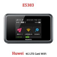 China Huawei E5383 Cat6 4G Mobile WiFi Router 300Mbps Dual Band Unlocked Hotspot for sale