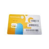 China AT&T 3-in-1 SIM Card Universal Triple Cut Compatible with Prepaid GoPhone and Postpaid Cellular Service for sale
