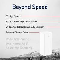 China 5G CPE Pro 3 H138-380 WiFi 6 Router 3.6Gbps Dual Band 2.4GHz 5GHz for sale