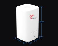 China ZLT X21 5G Indoor CPE Router with 2.3Gbps Speed, 4 Gigabit LAN Ports and Dual-Band WiFi for sale