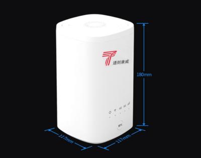China ZLT X21 5G Indoor CPE Router with 2.3Gbps Speed, 4 Gigabit LAN Ports and Dual-Band WiFi for sale