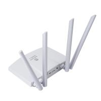 China B525 4G LTE WiFi Router with 4 External Antennas, 300Mbps Speed, 60-150m² Coverage, Unlocked CPE for sale