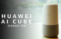China Huawei AI Cube B900-230 4G LTE Router 300Mbps Dual Band WiFi AC100-240V for sale