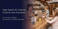 China Huawei AI Cube B900 4G LTE Router Smart Speaker 300Mbps 64 Devices for sale