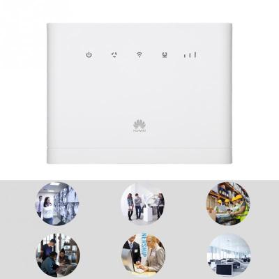 China Huawei B315S-936 Unlocked 4G LTE Router with 150Mbps Speed, VoIP Support and 32-User Capacity for sale