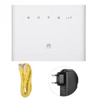 China Huawei B315S-936 Unlocked 4G LTE Router with 150Mbps Speed, VoIP Support and 32-User Capacity for sale