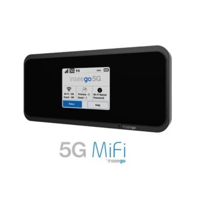 China Inseego M2100 5G CPE Router Cat22 Mobile Hotspot 2.5Gbps DL 30 Users Wi-Fi 6 for sale