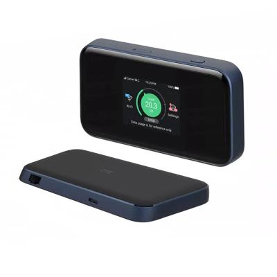 China ZTE MU5001 5G WiFi 6 Router 1800Mbps NSA SA 32 Users 4500mAh Hotspot for sale