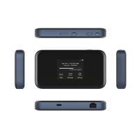 China ZTE MU5001 5G WiFi 6 Router 1800Mbps NSA SA 32 Users 4500mAh Hotspot for sale